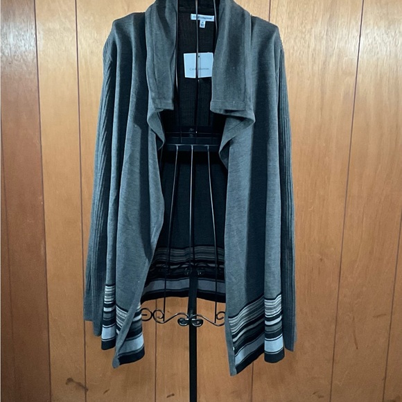 croft & barrow | Sweaters | Croft Barrow Gray Cardigan Sweater Open ...